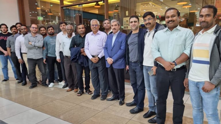 Matrix Construction H.O team celebrated New Year 2023. – Matrix